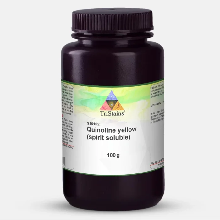 Quinoline Yellow Spirit Soluble | CAS 8003-22-3 | S10162 | TriStains ...